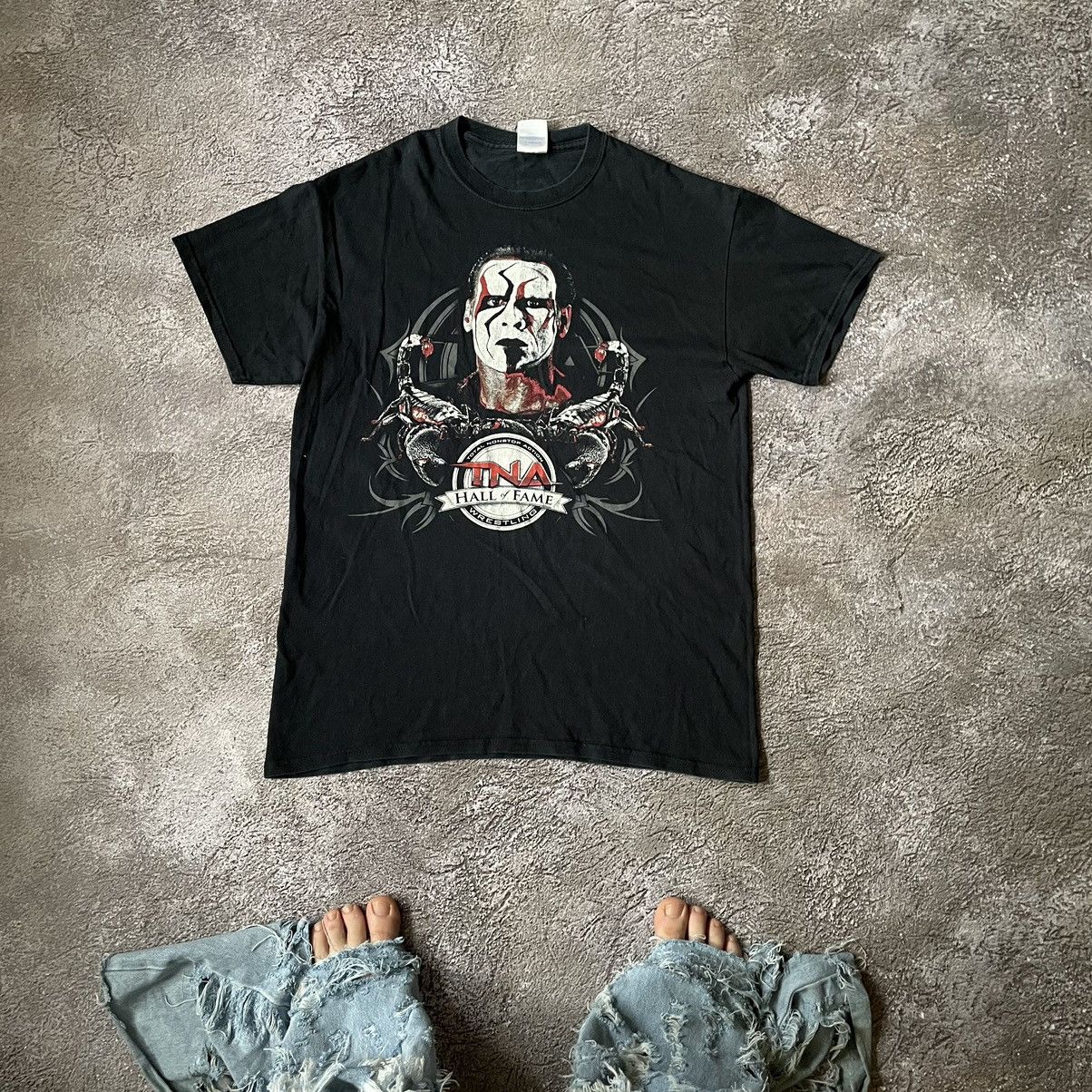Vintage Vintage Y2K HALL OF FAME Face Blood DEAD Creepy Horror Tee ...