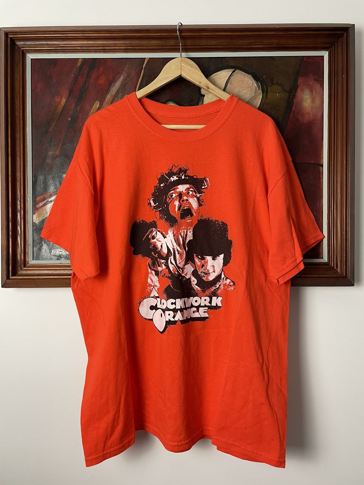 Movie Clockwork Orange Stanley Kubrick Movie Vintage Vibe Tee | Grailed