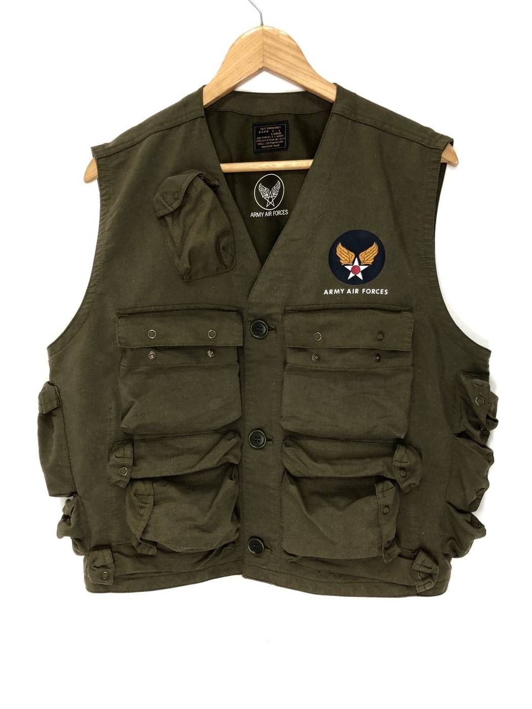 Avant Garde × Avirex × Avirex Varsity Jacket ️‍🔥 Avirex Utility Multi ...