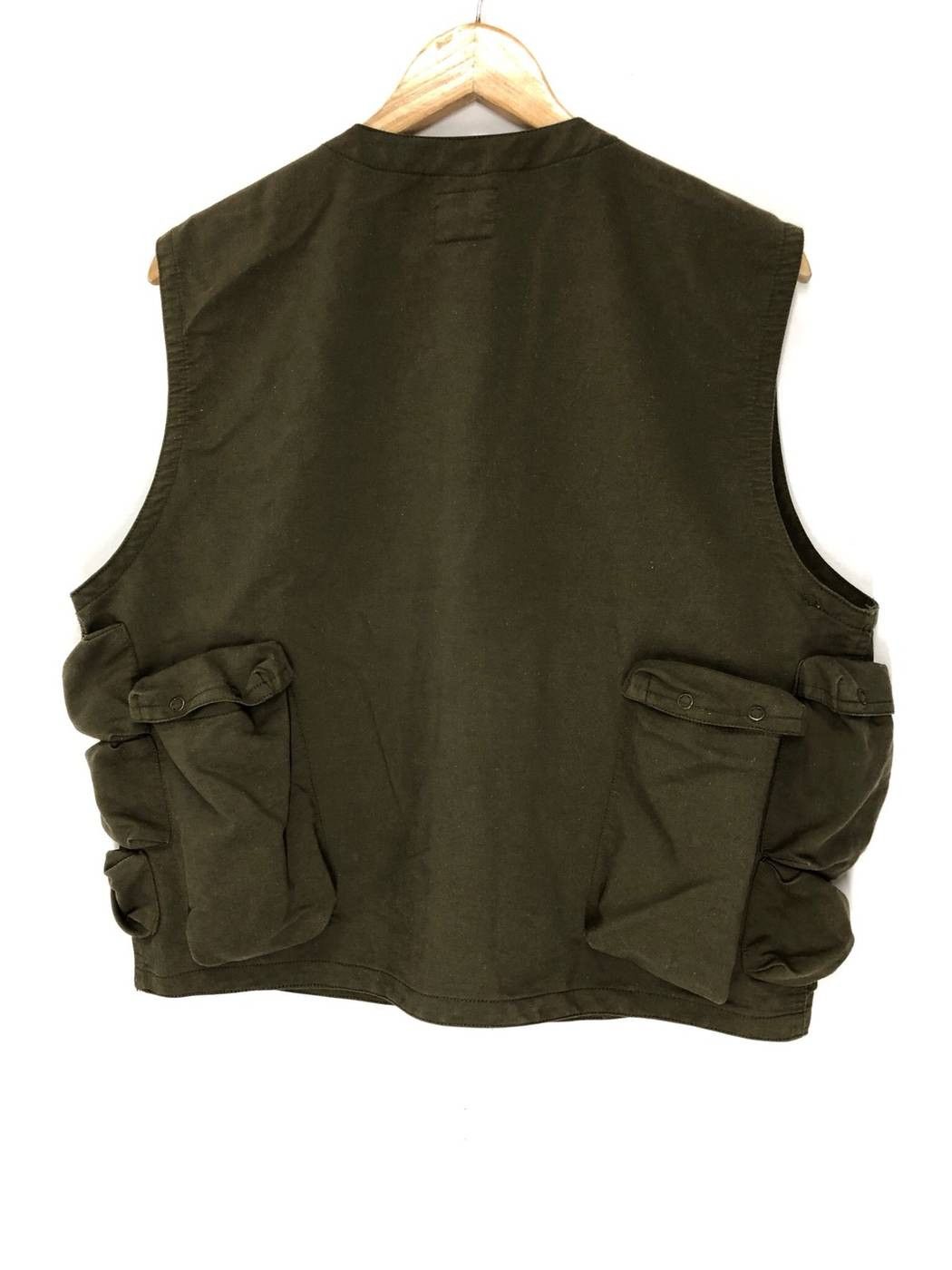 Avirex ️‍🔥 Avirex Utility Multi Pocket Green Army Military Vests | Grailed