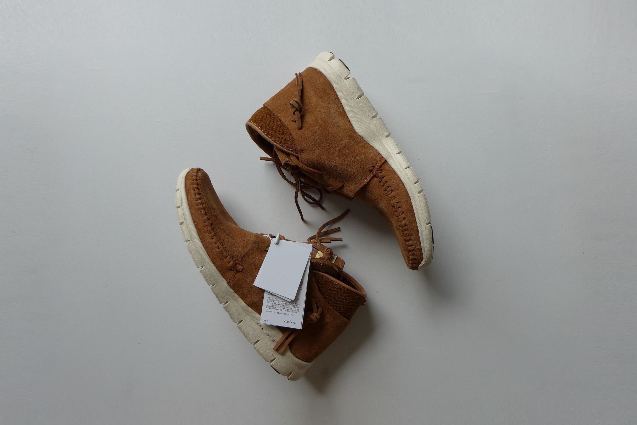Visvim Visvim Ute Moc Trainer Hi-Folk -- Brown Suede | Grailed