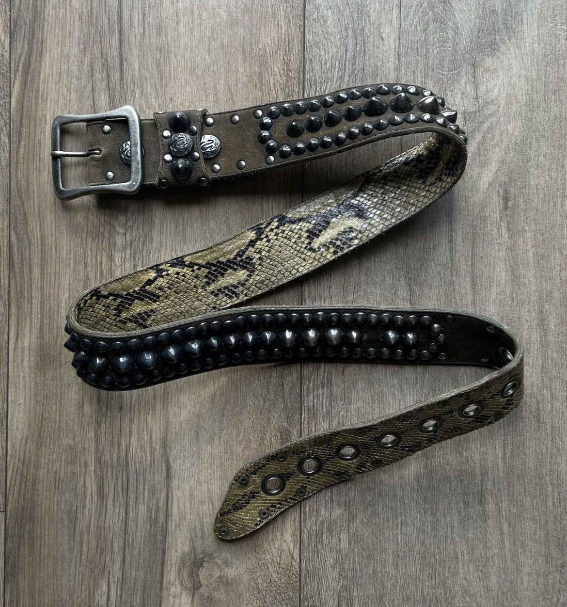 Japanese Brand × KMRii × Vintage Kmrii Studded Belt | Grailed