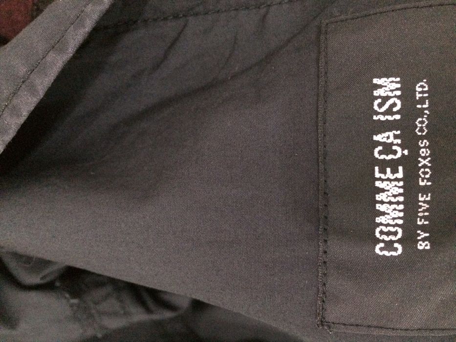 Comme Ca Ism Comme Ca Ism Black Jacket | Grailed