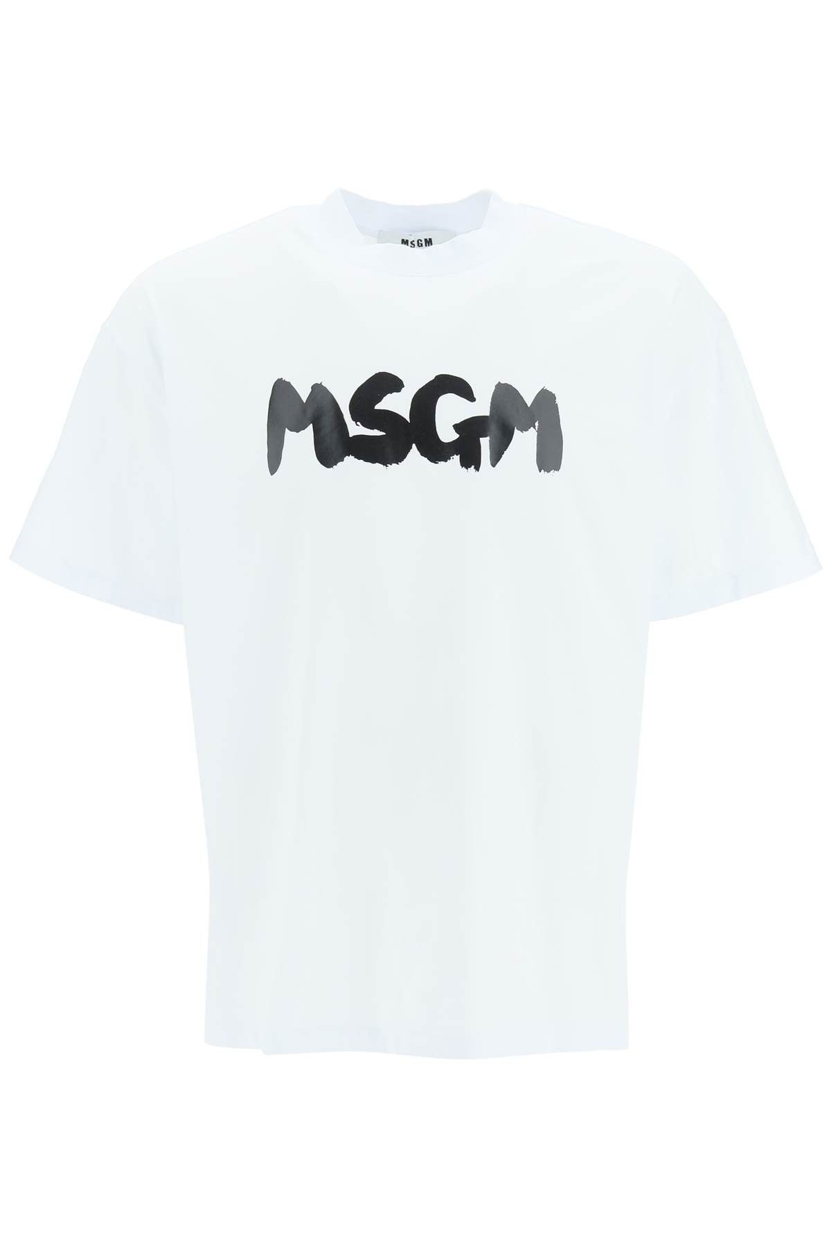 MSGM Msgm t-shirt with logo | Grailed