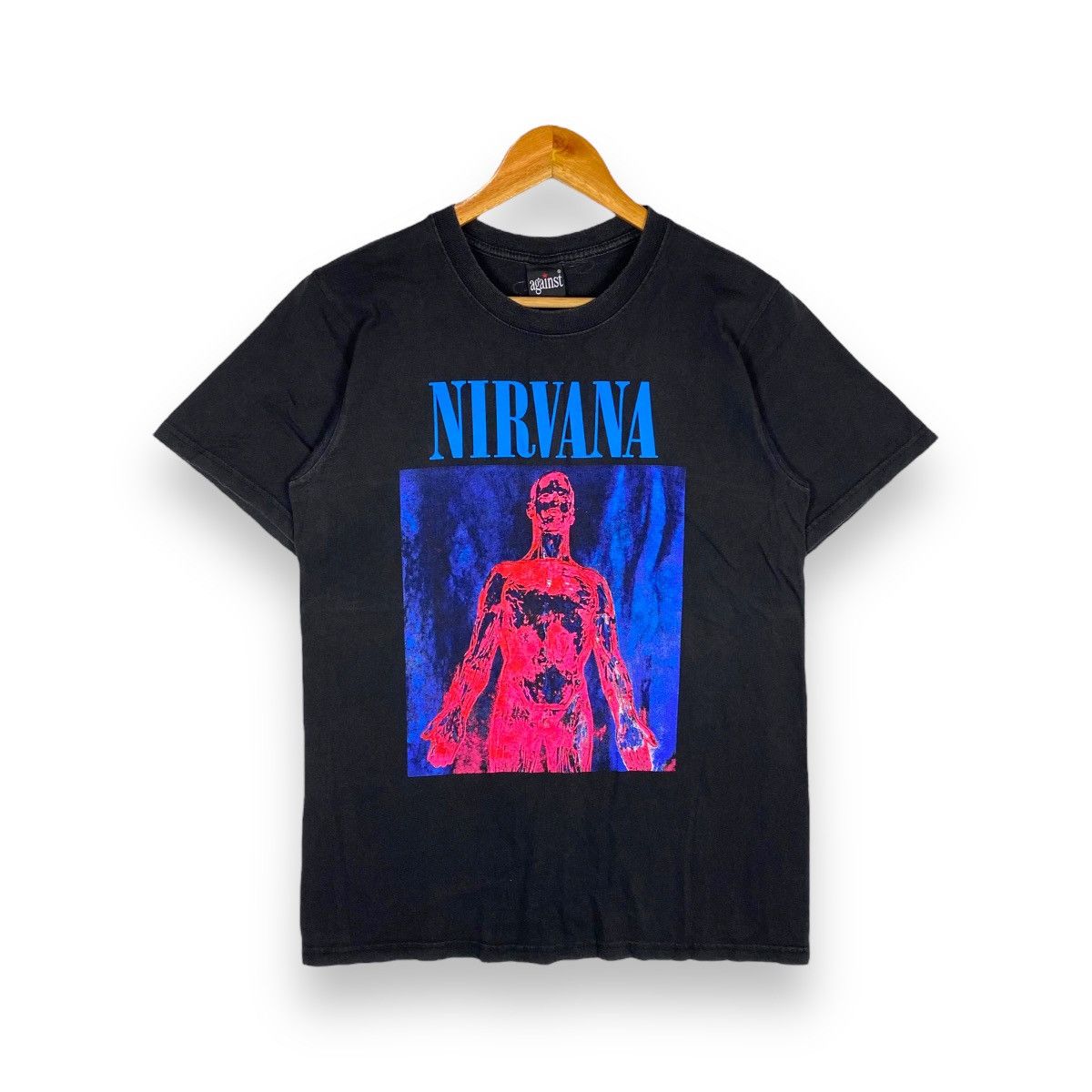 Band Tees × Nirvana × Vintage VINTAGE NIRVANA BAND SLIVER ALBUM T SHIRT ... Band Tees × Nirvana × Vintage VINTAGE NIRVANA BAND SLIVER ALBUM T SHIRT ...