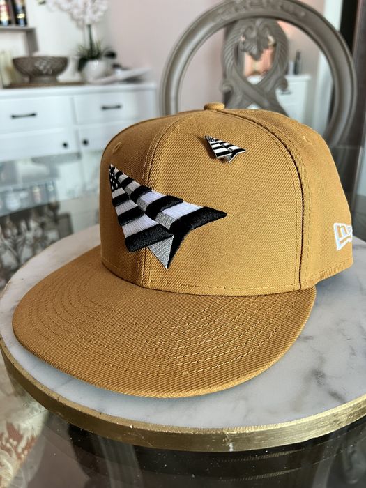 New Era Roc Nation Paper Planes New Era 59Fifty Fitted Cap Size 7 | Grailed