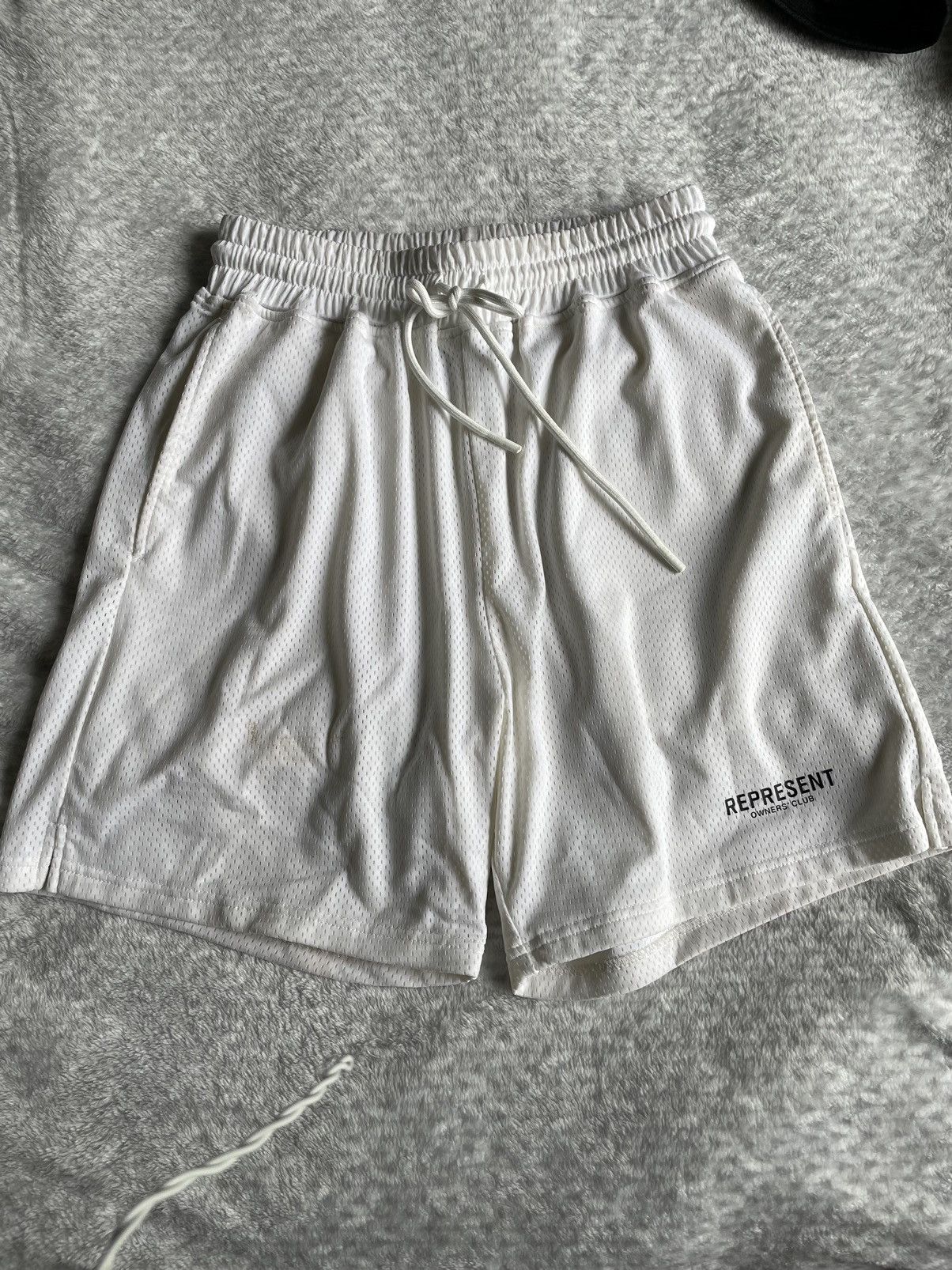 Represent Clo. Represent Owner’s Club Mesh Shorts | Grailed