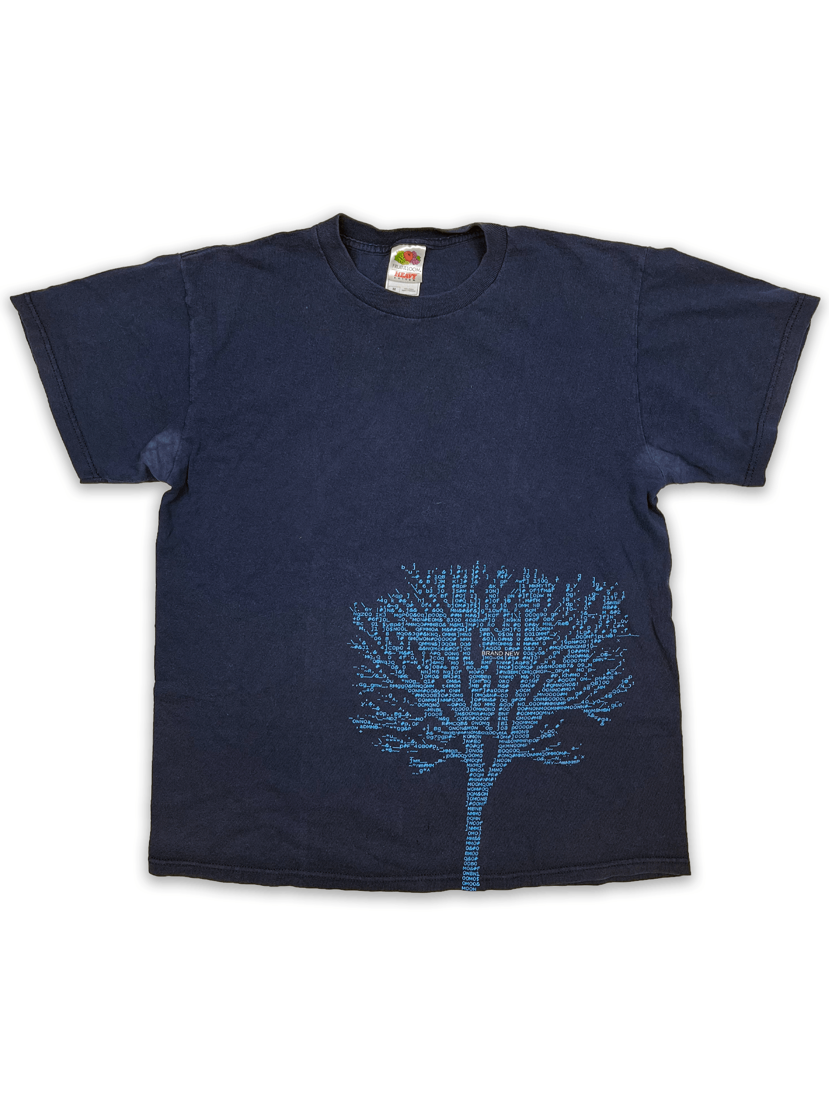 Band Tees × Vintage 2000s Brand New Band Tree Tee | Grailed