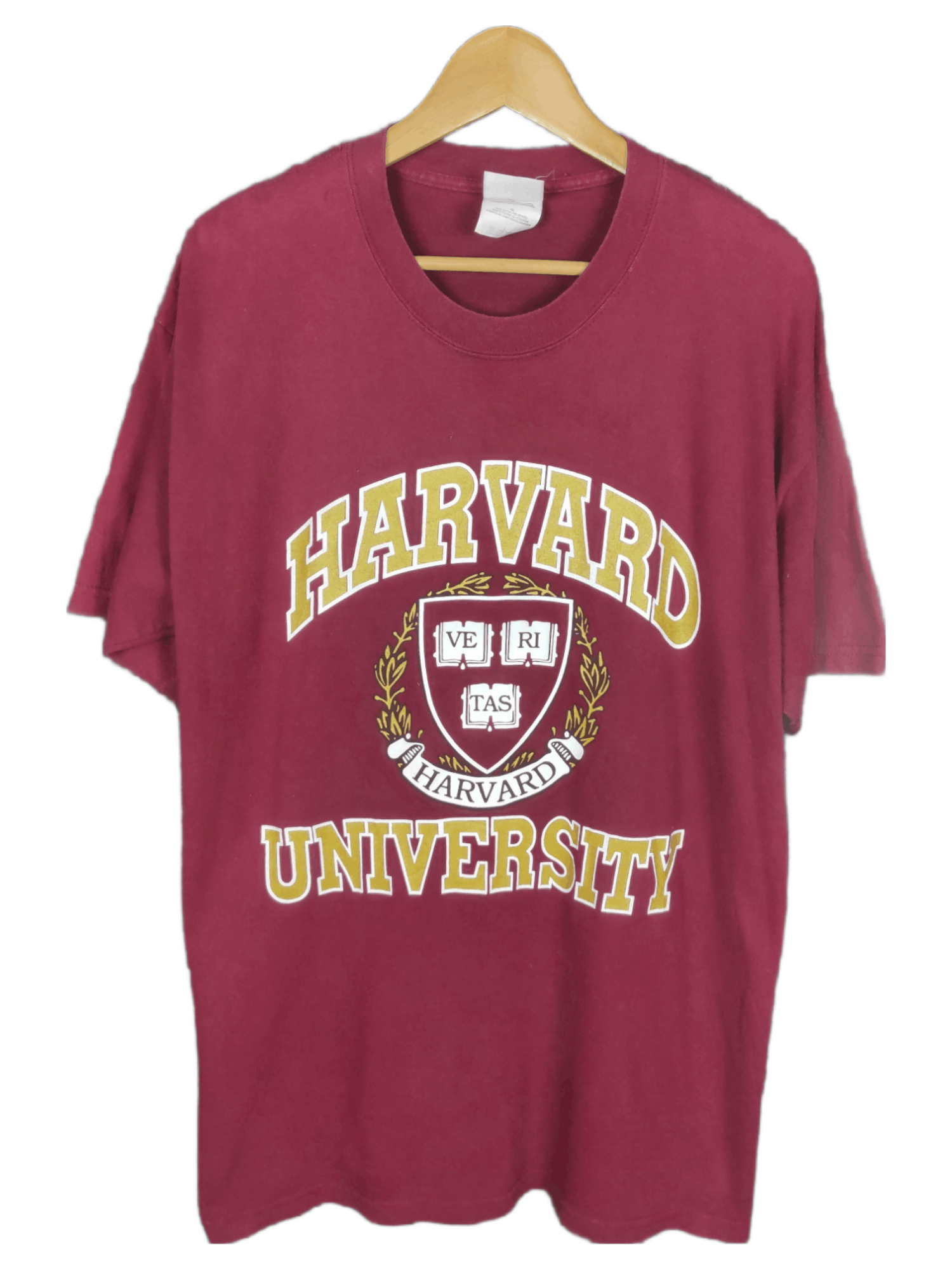 Harvard × Vintage Vintage Harvard University Big Logo Shirt | Grailed