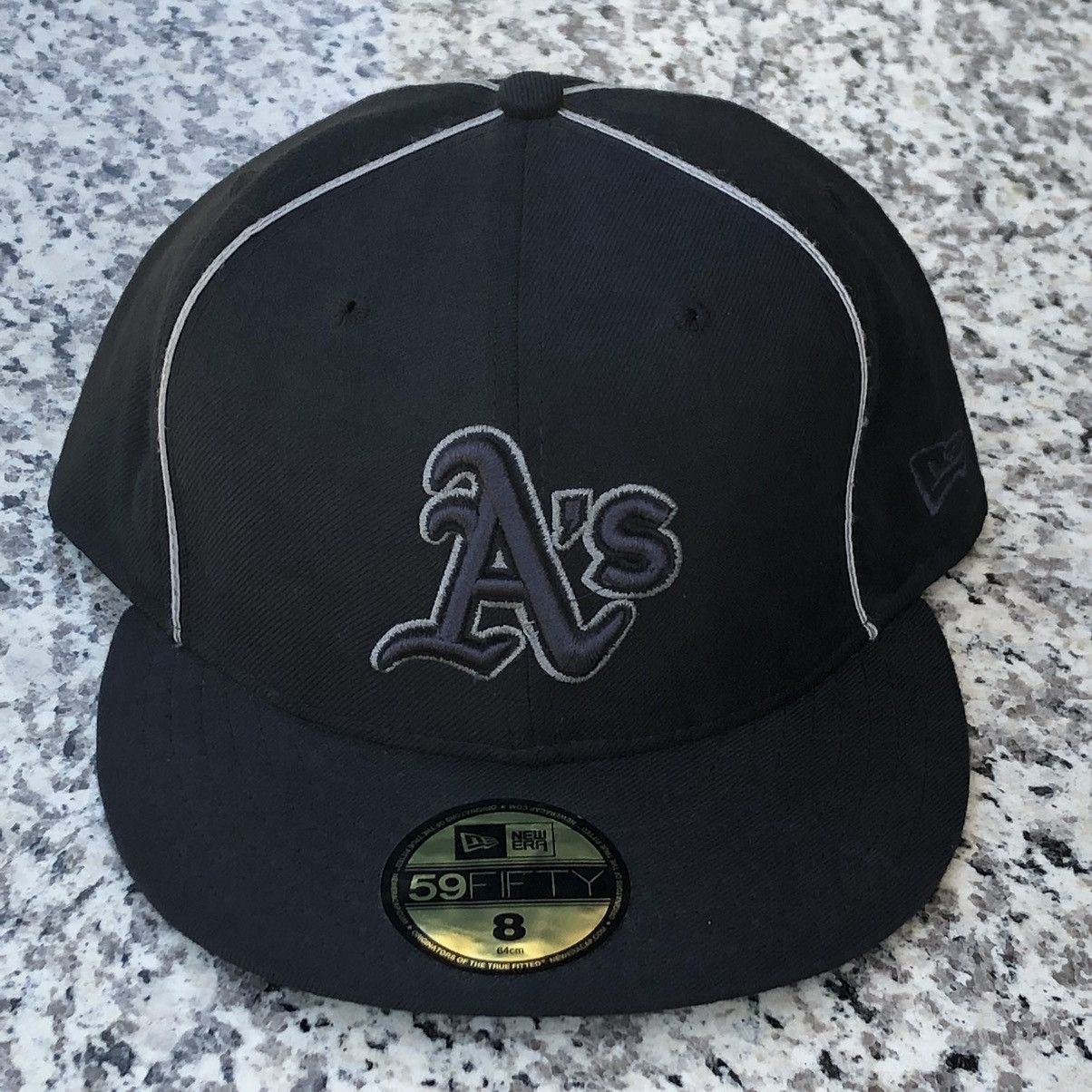 New Era New Era 59Fifty Oakland Academics Fitted Hat | Grailed