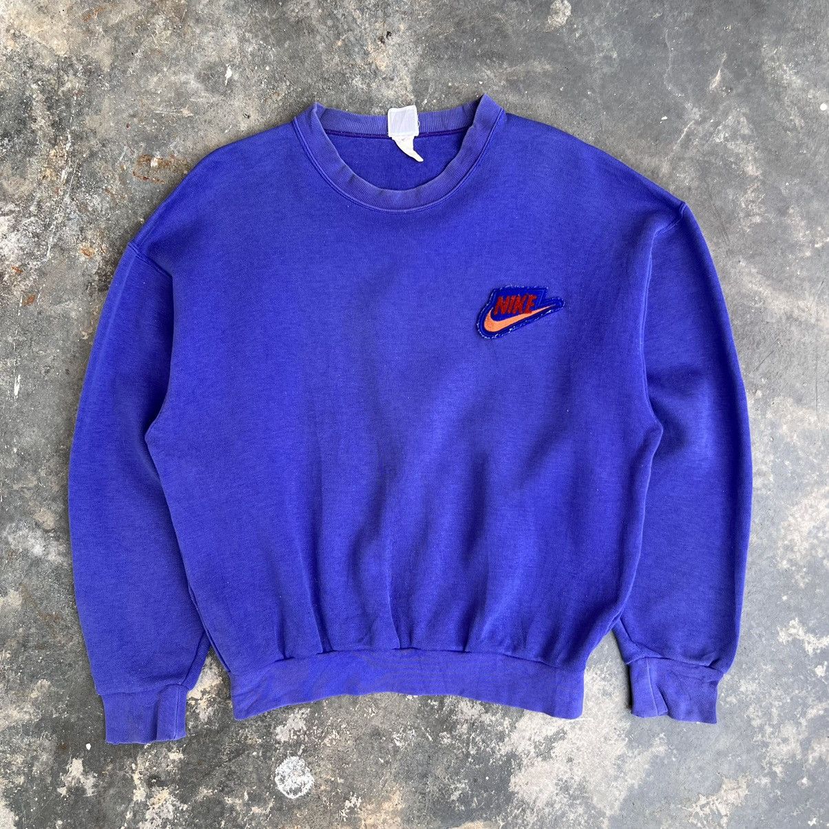 Nike × Streetwear × Vintage Vintage 1980’s Nike Embroidered Patches ...