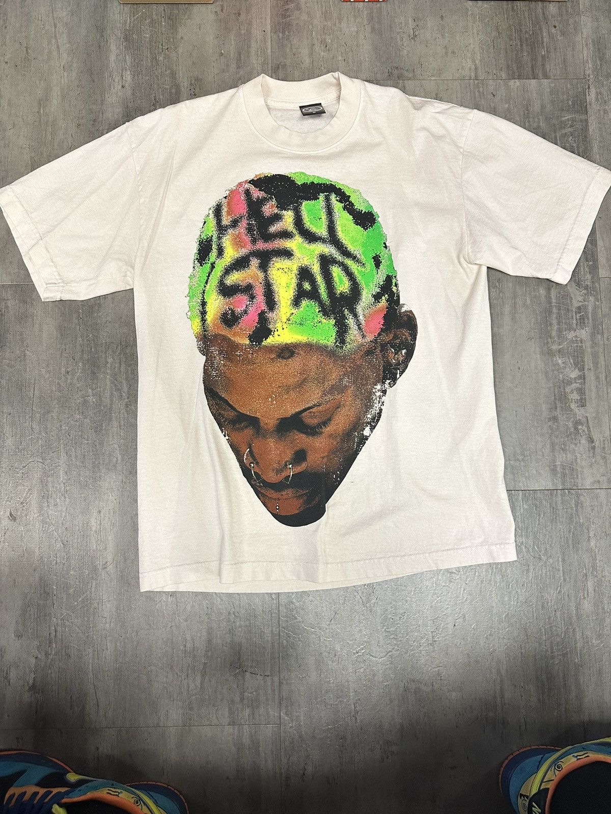 Streetwear Hellstar men’s new Dennis Rodman bad boy shirt new | Grailed
