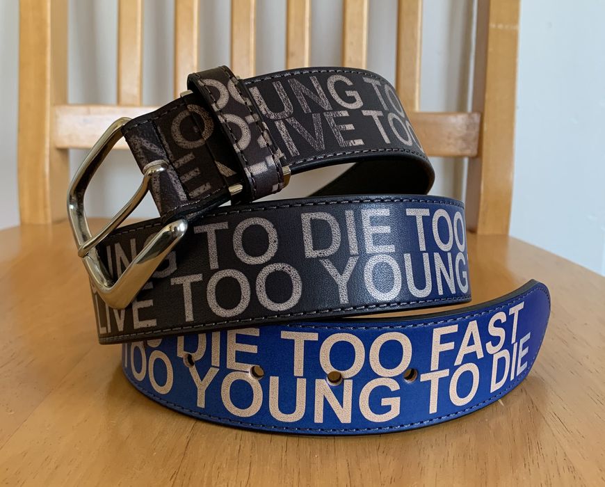 Vivienne Westwood NEW Vivienne Westwood Too Fast To Live Belt | Grailed Vivienne Westwood NEW Vivienne Westwood Too Fast To Live Belt | Grailed