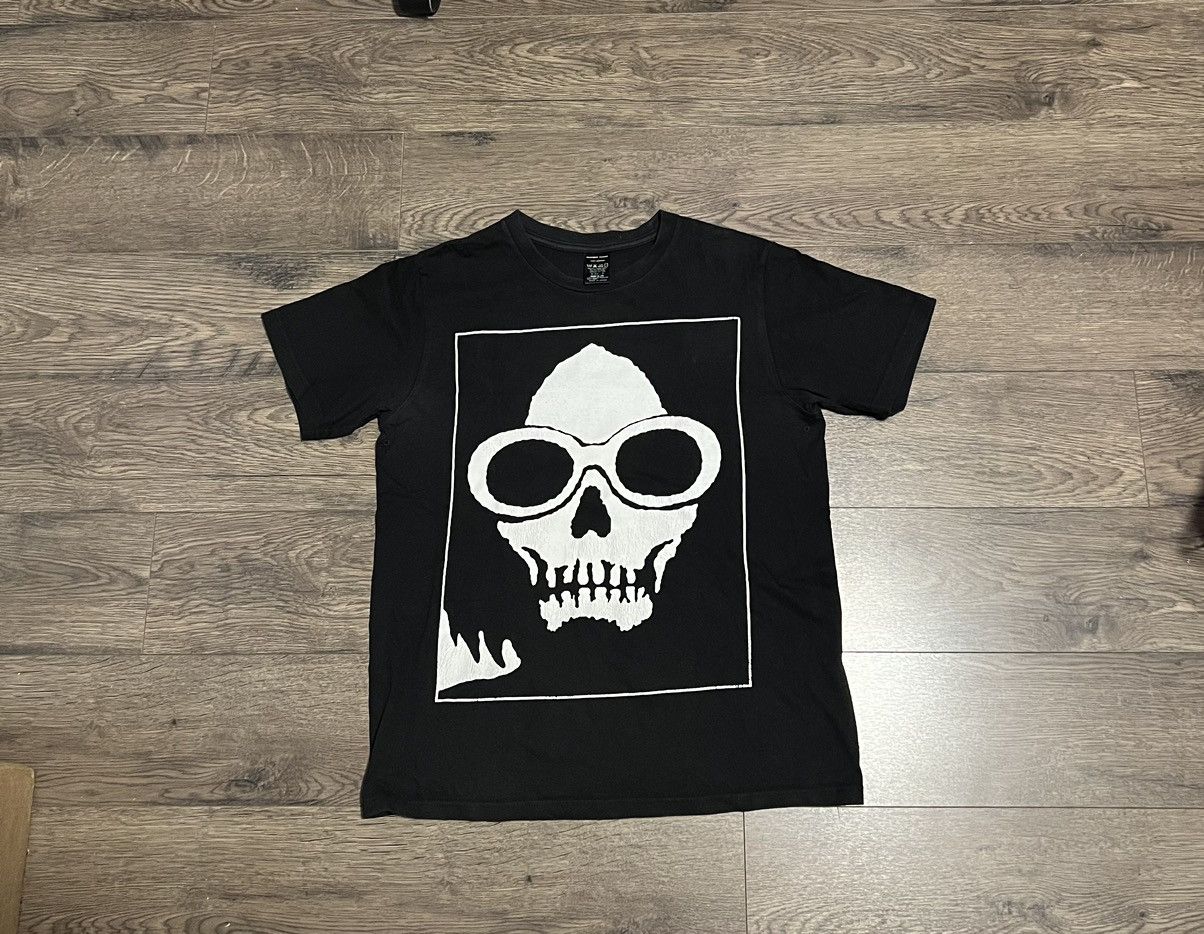 Number (N)ine Number Nine Skull T-Shirt | Grailed
