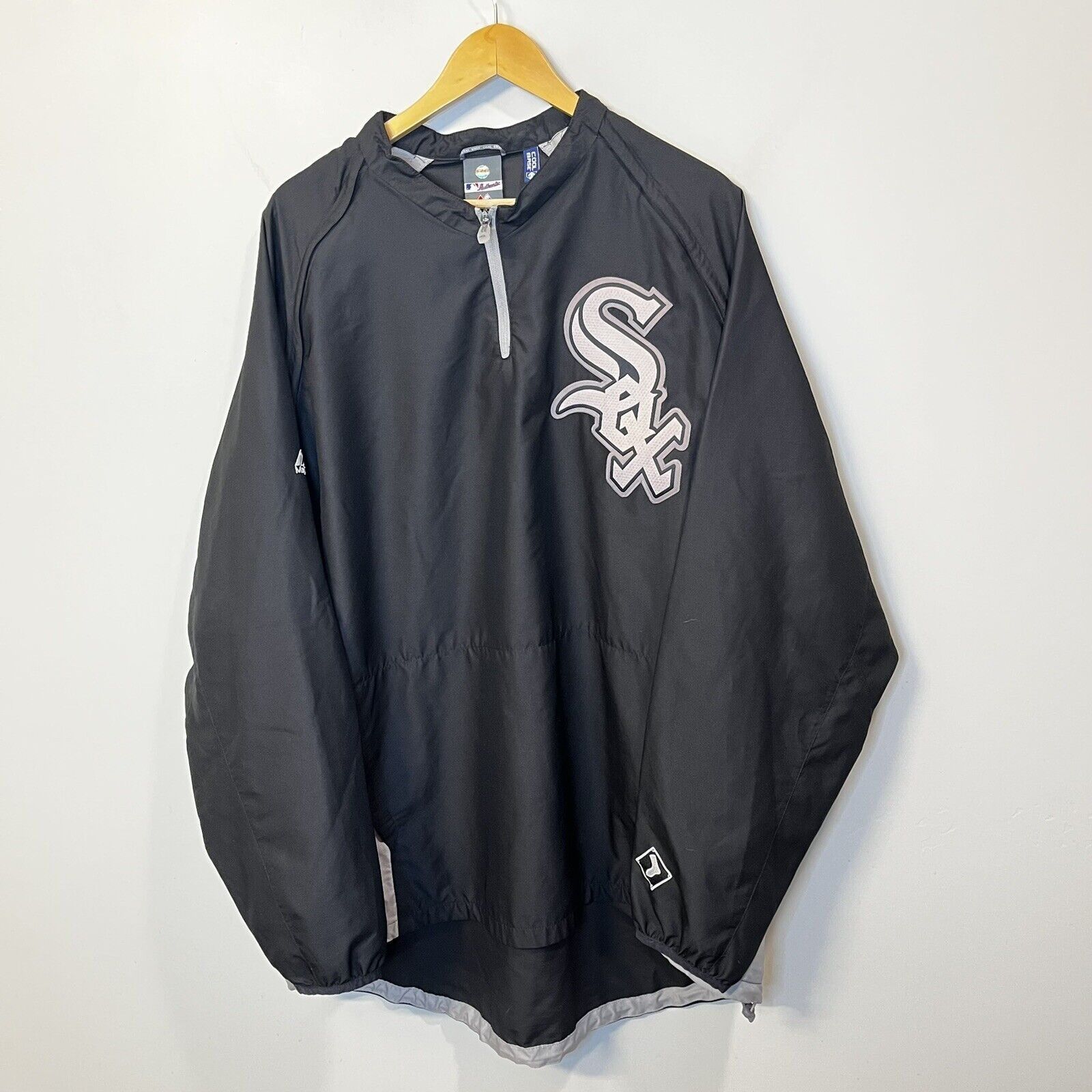 MLB × Majestic × Vintage Majestic MLB Chicago White Sox 1/4 Zip ...