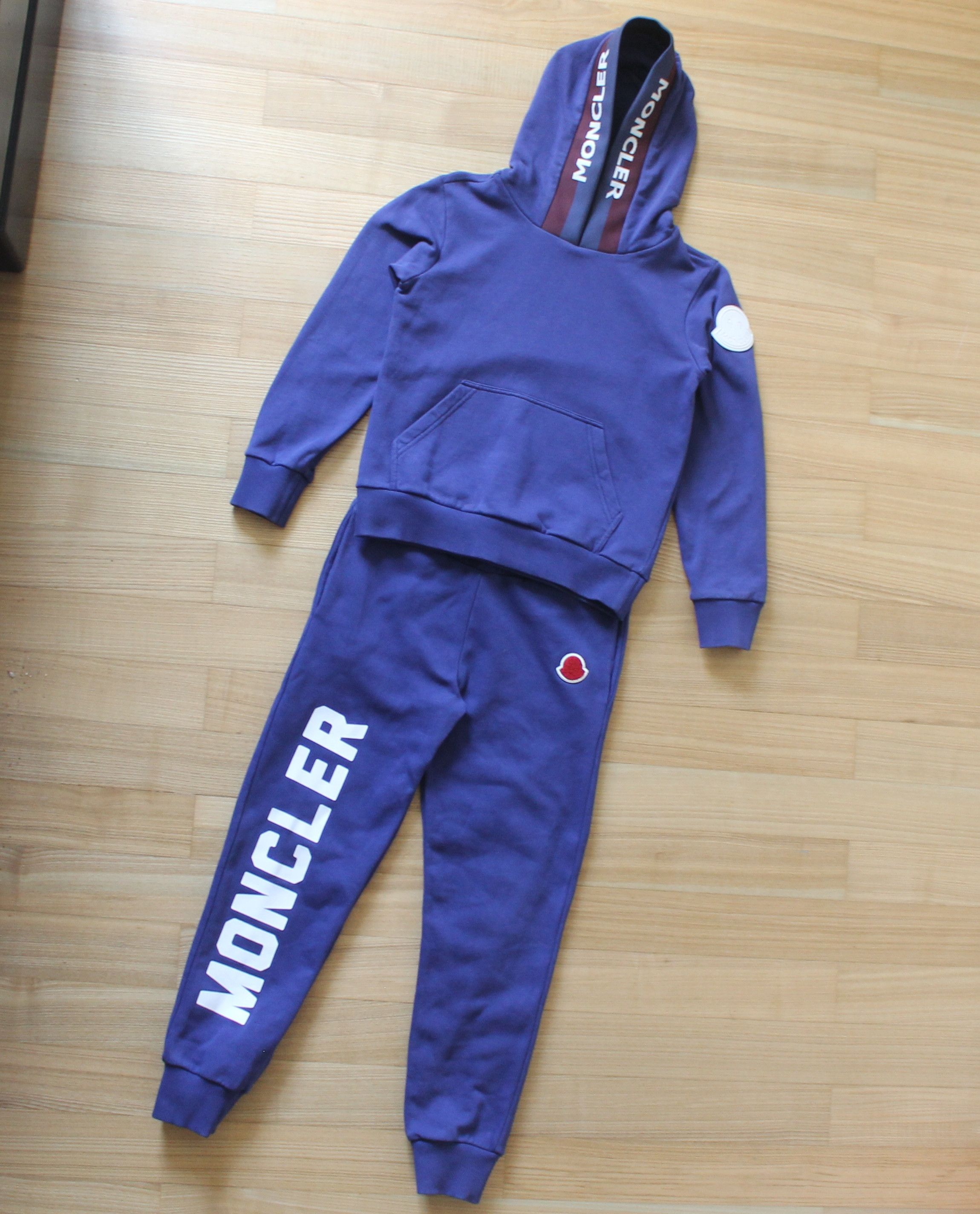 Moncler Moncler Kids Tracksuit Big Logo | Grailed