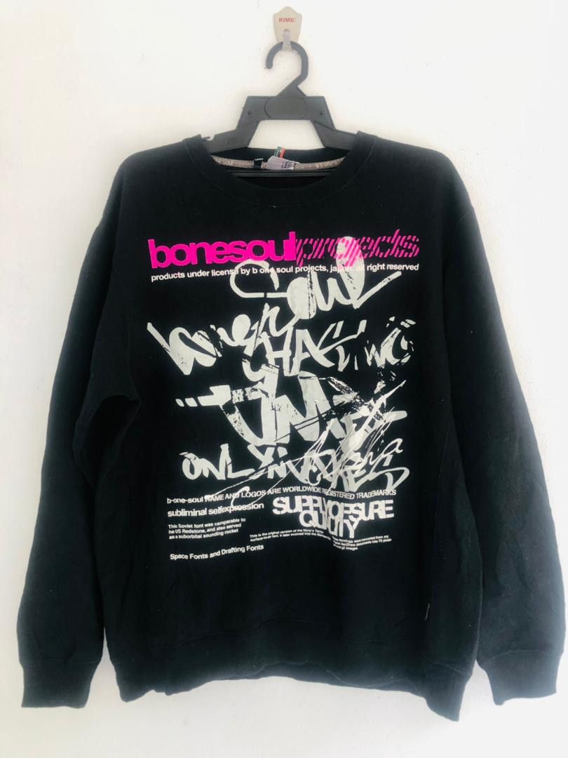 Japanese Brand × Streetwear × Vintage Vintage B One Soul Project ...