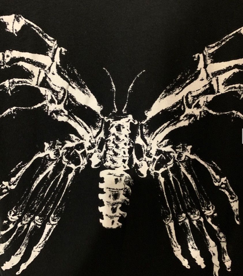 Playboi Carti Playboi Carti AWGE Butterfly 2017 Tour Merch Medium Tee ...