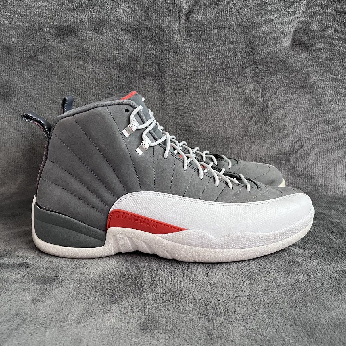 Jordan Brand 2012 Nike Air Jordan 12 XII Retro - Cool Grey | Grailed