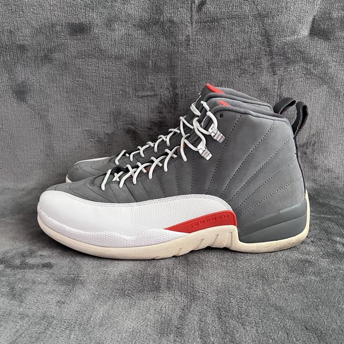 Jordan Brand 2012 Nike Air Jordan 12 XII Retro - Cool Grey | Grailed