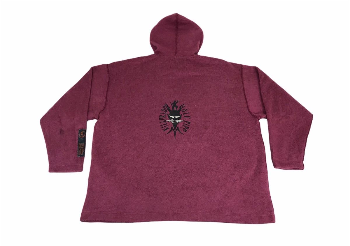 Brand × Italian Designers × Streetwear Vintage Killer Loops Half Pipp ...