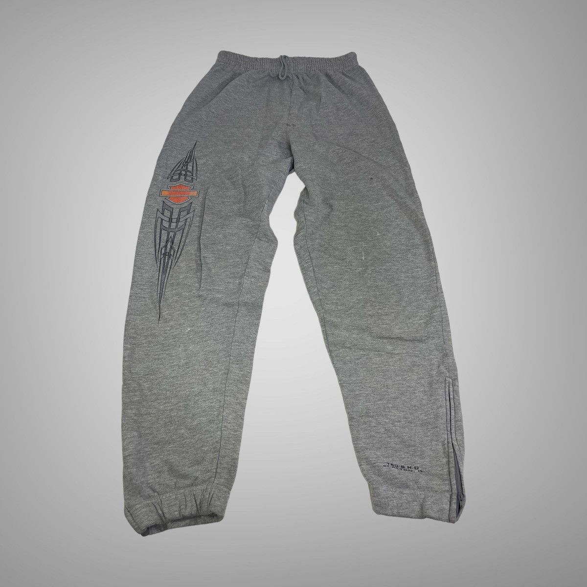 Vintage Vintage 90s Harley Davidson sweatpants | Grailed