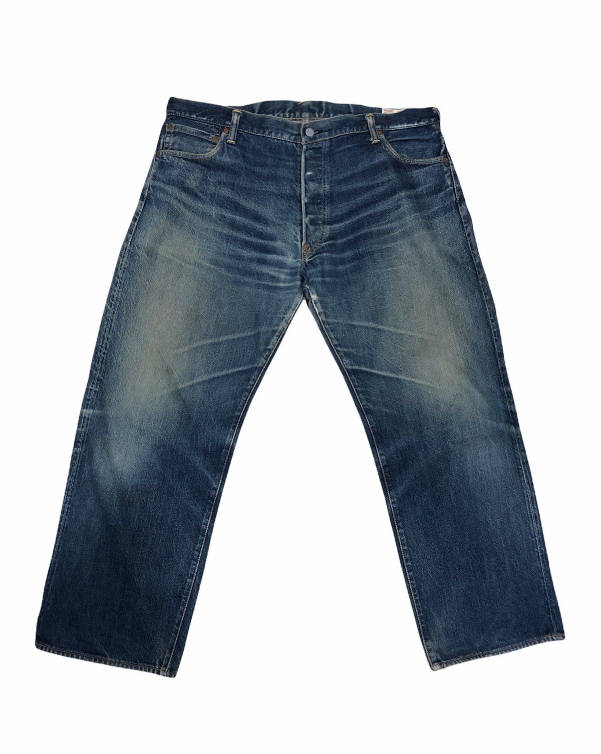 Vintage EVISU DENIM PANTS DESIGN & MADE ONLY BY YAMANE | Grailed