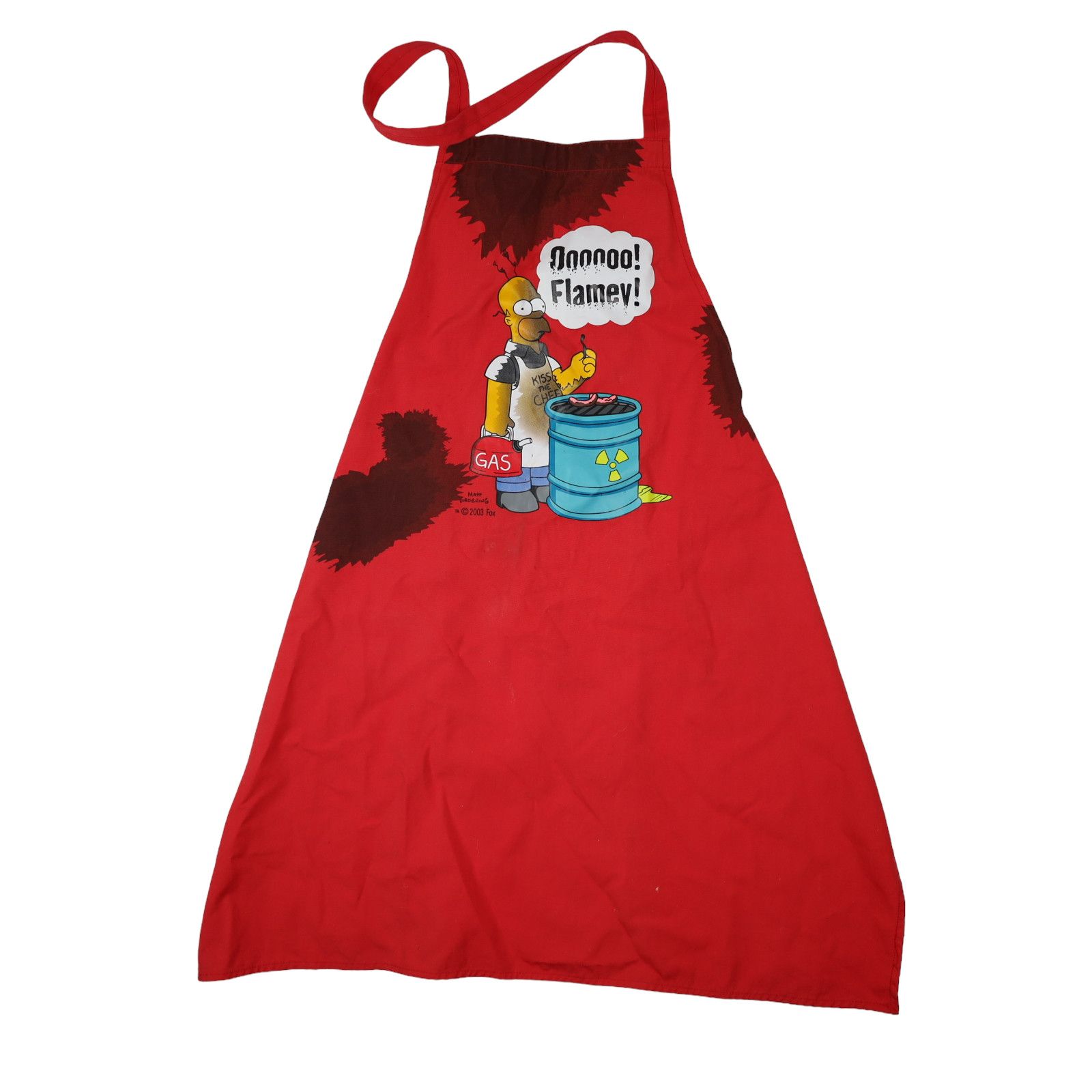 Vintage Vintage 2003 Y2k The Simpson Graphic Apron | Grailed