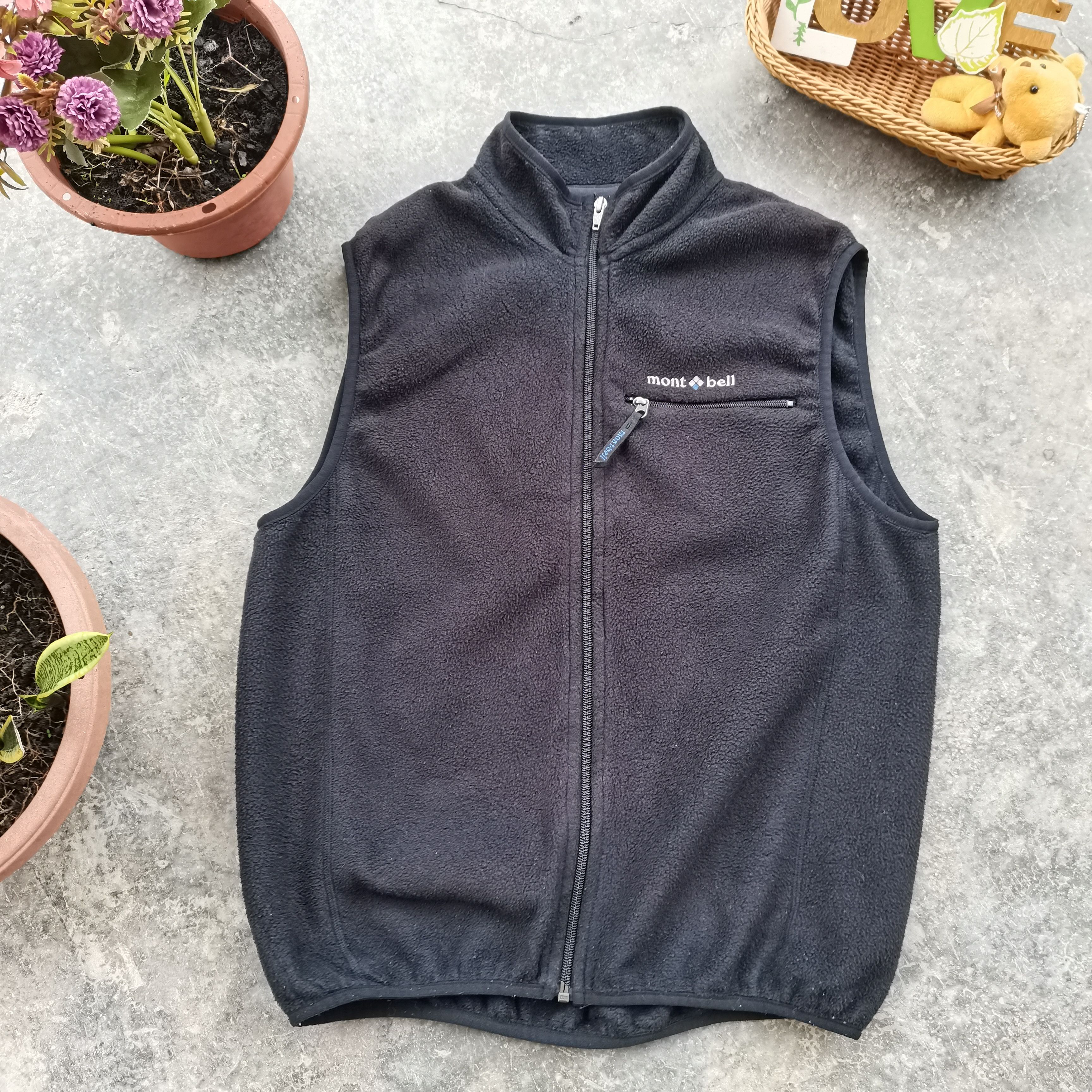 Montbell × Polartec × Vintage MONTBELL Fleece Vests | Grailed