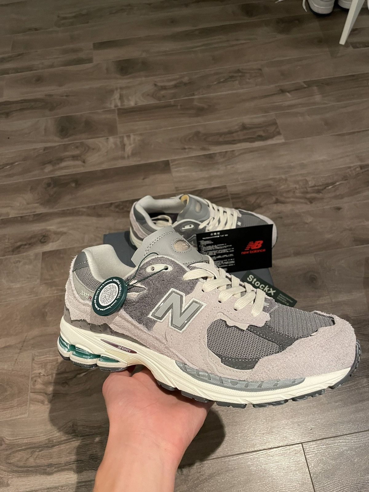 New Balance New Balance 2002r Protection Pack Rain Cloud | Grailed