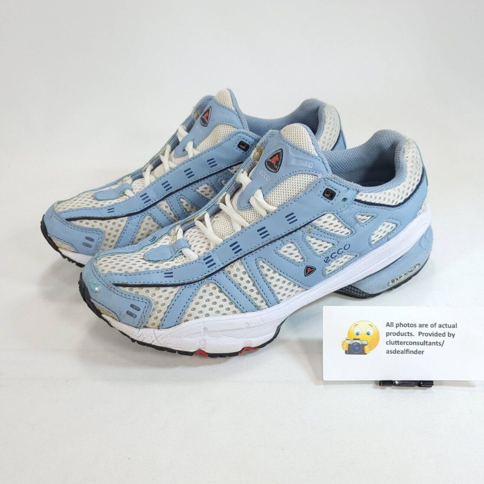 Ecco Ecco Receptor RXP 3040 Shoe Womens Size 7.5 38 Blue White | Grailed