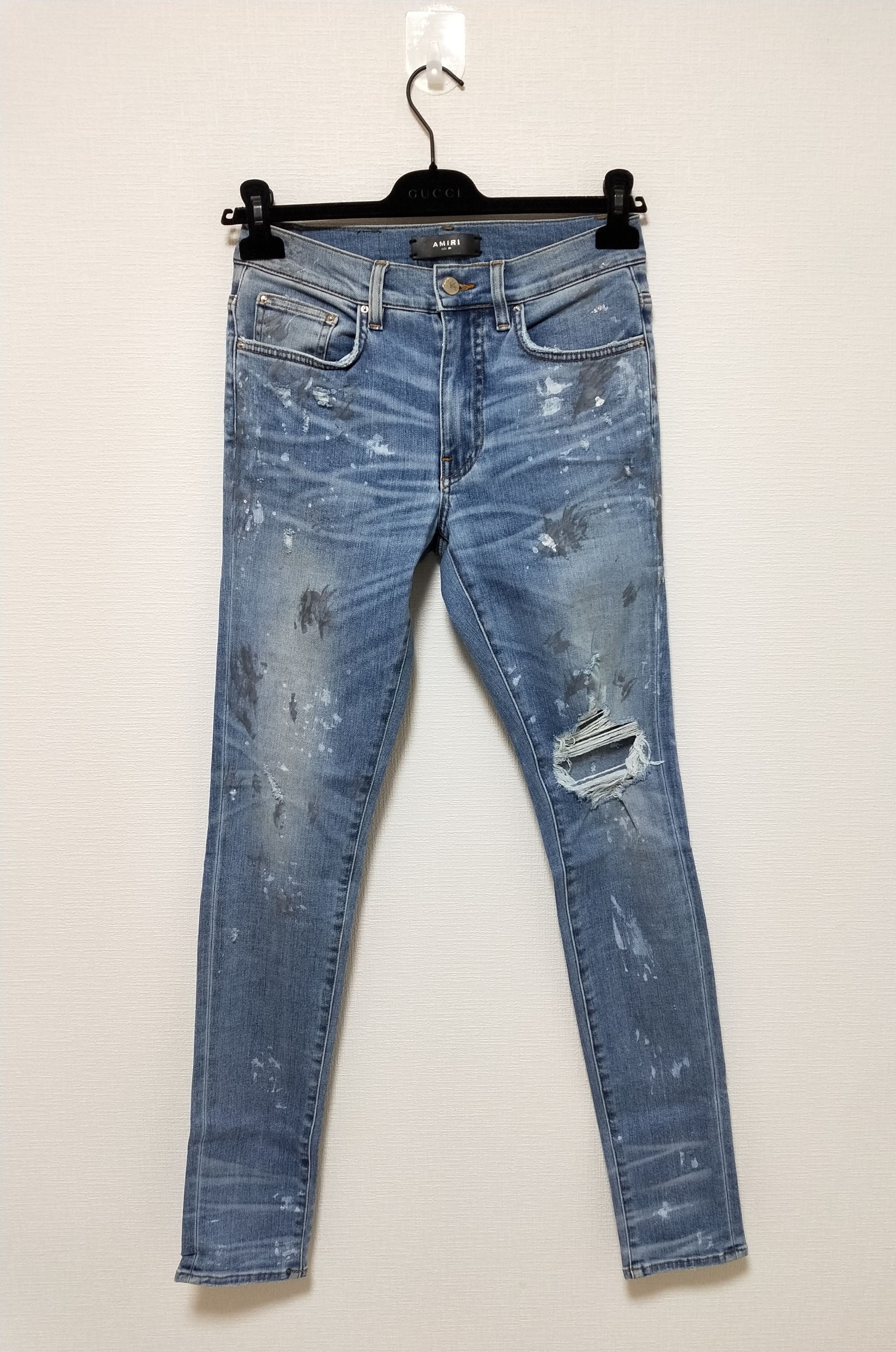 Amiri Painter Broken Jeans | Grailed