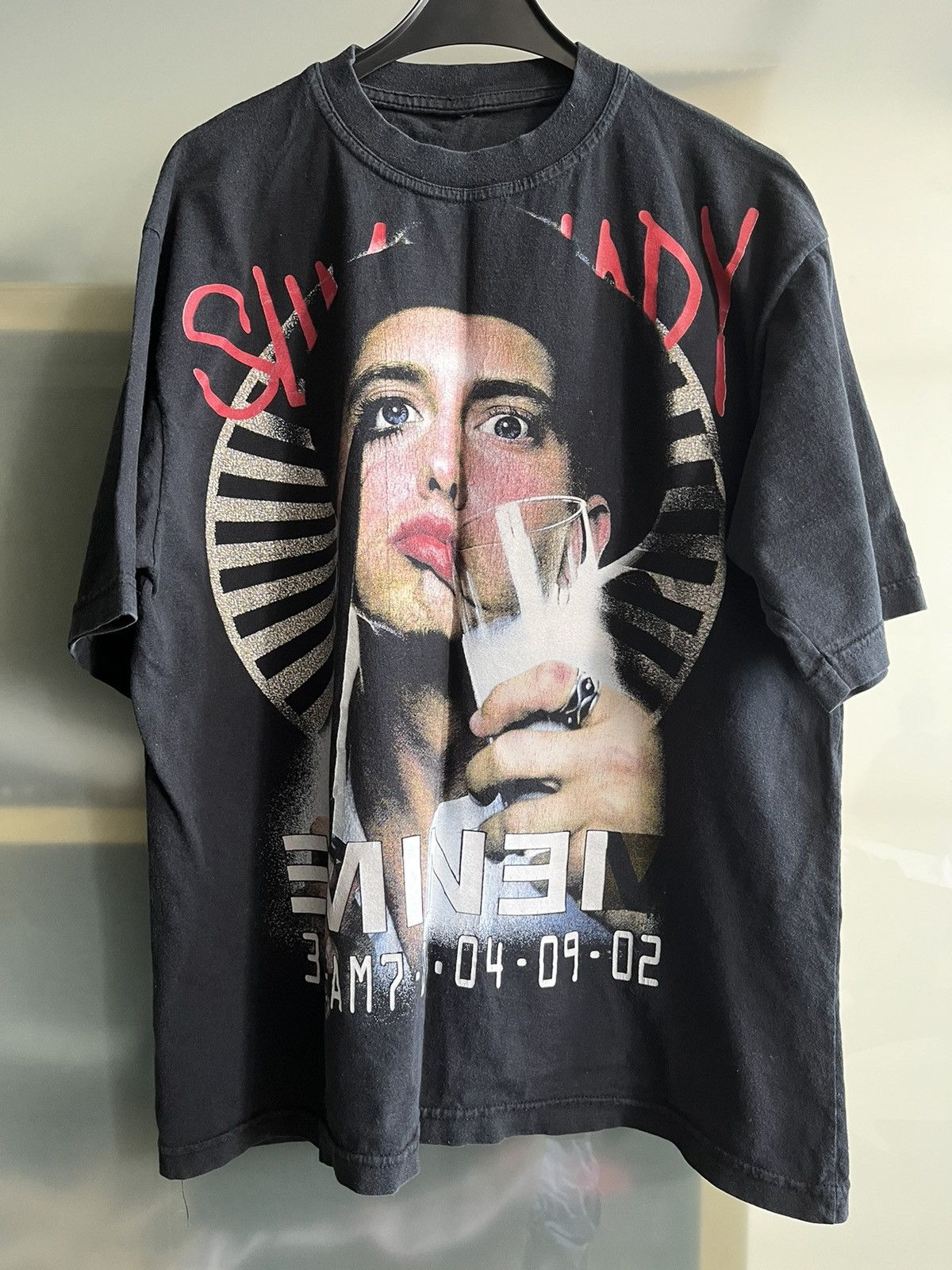 Eminem × Rap Tees × Vintage Vintage Eminem Clockwork Orange 2002 T ...