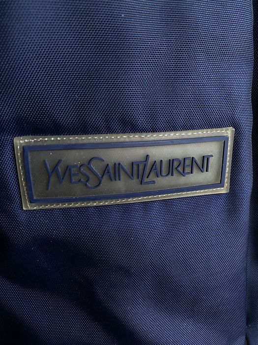 Yves Saint Laurent Warm YSL Vest Yves Saint Laurent Insulated Vest ...