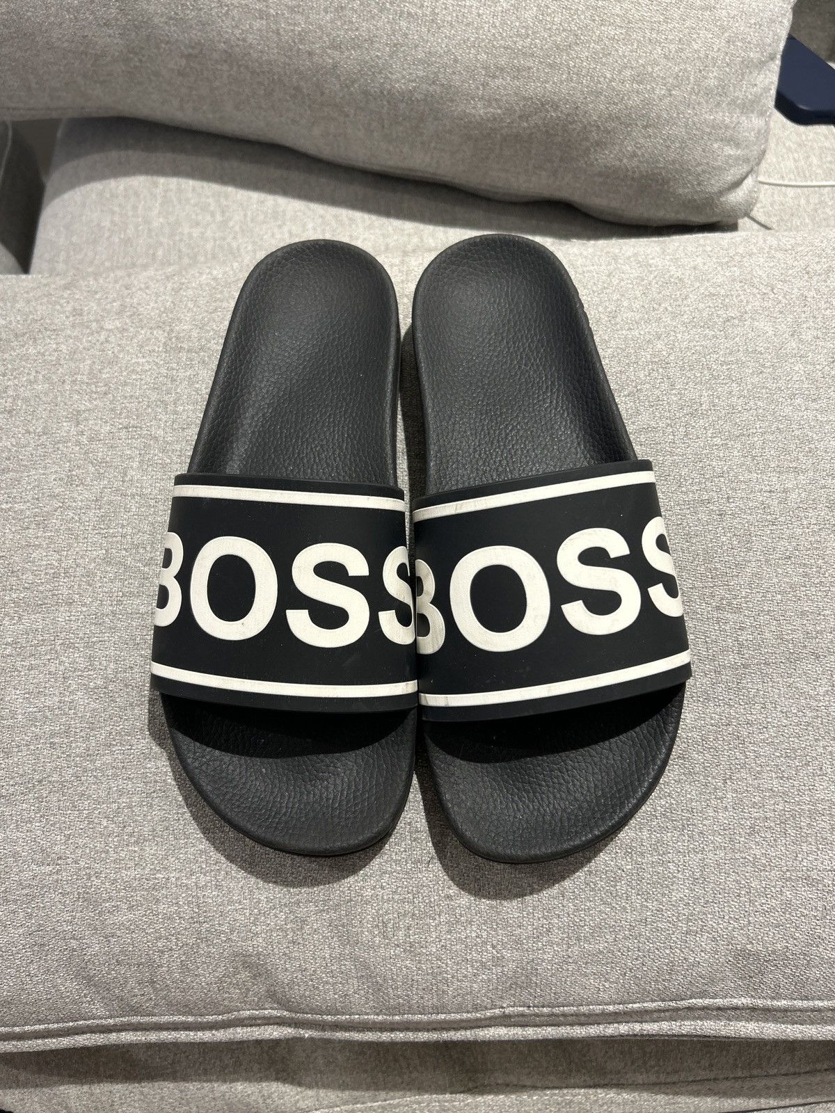 Hugo Boss Black Hugo Boss Slides | Grailed