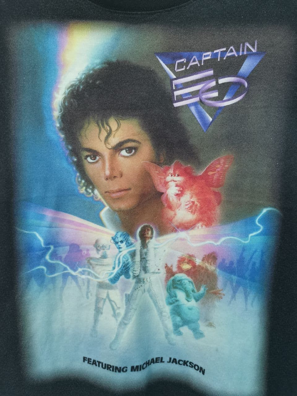 Disney × Michael Jackson × Vintage Captain EO Disney Michael Jackson NO ...