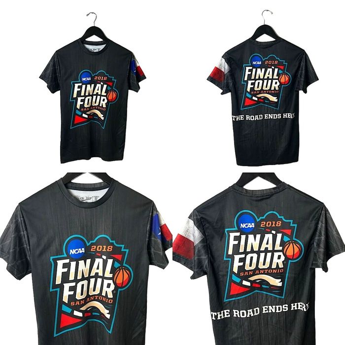 Urban Outfitters NCAA 2018 Final Four The Road Ends Here T Shirt Sports ...