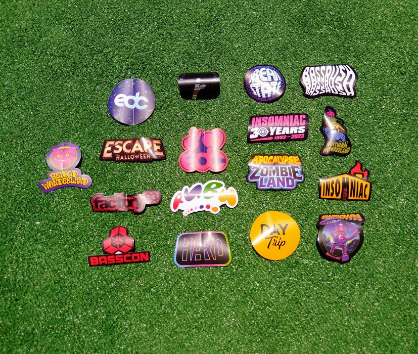 Streetwear EDC Las Vegas 2023 VIP Collectibles Insomniac Merch Set ...