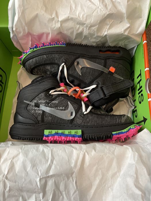 Nike Nike AF1 “Off-White” | Grailed