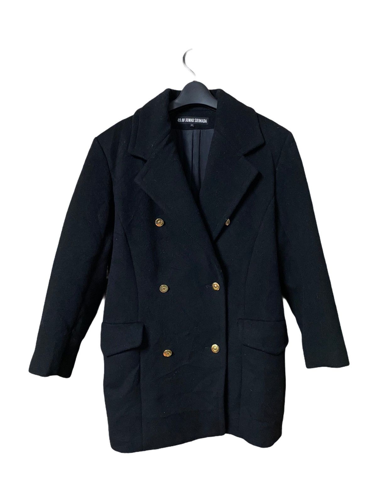 Designer 49 AV JUNKO SHIMADA MEN’S COAT-GK150 | Grailed