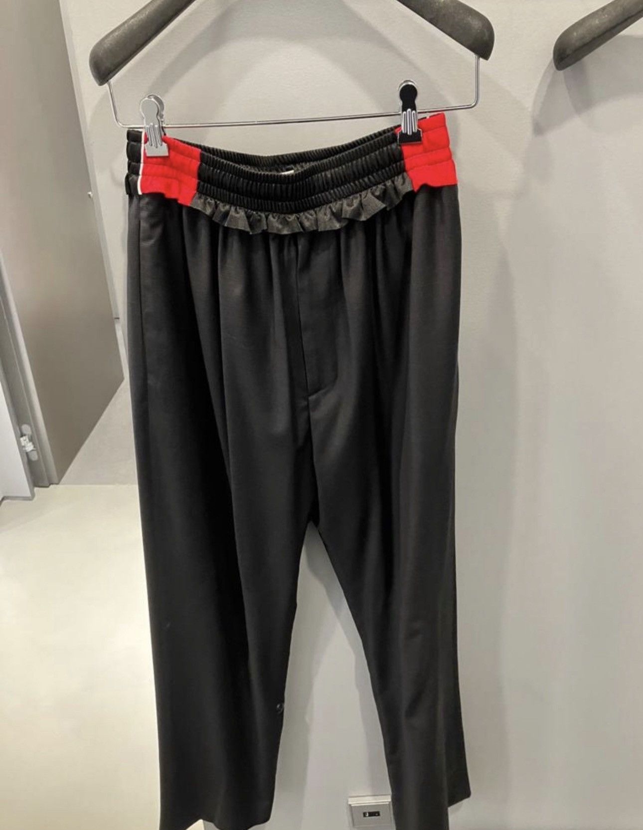 Balenciaga *RARE* Balenciaga AW21 Ripped Off Trackpants | Grailed