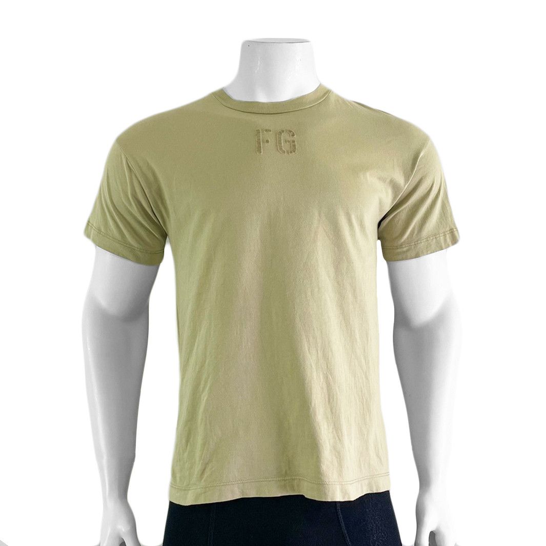Fear of God Fear of God FG Logo T-shirt | Grailed