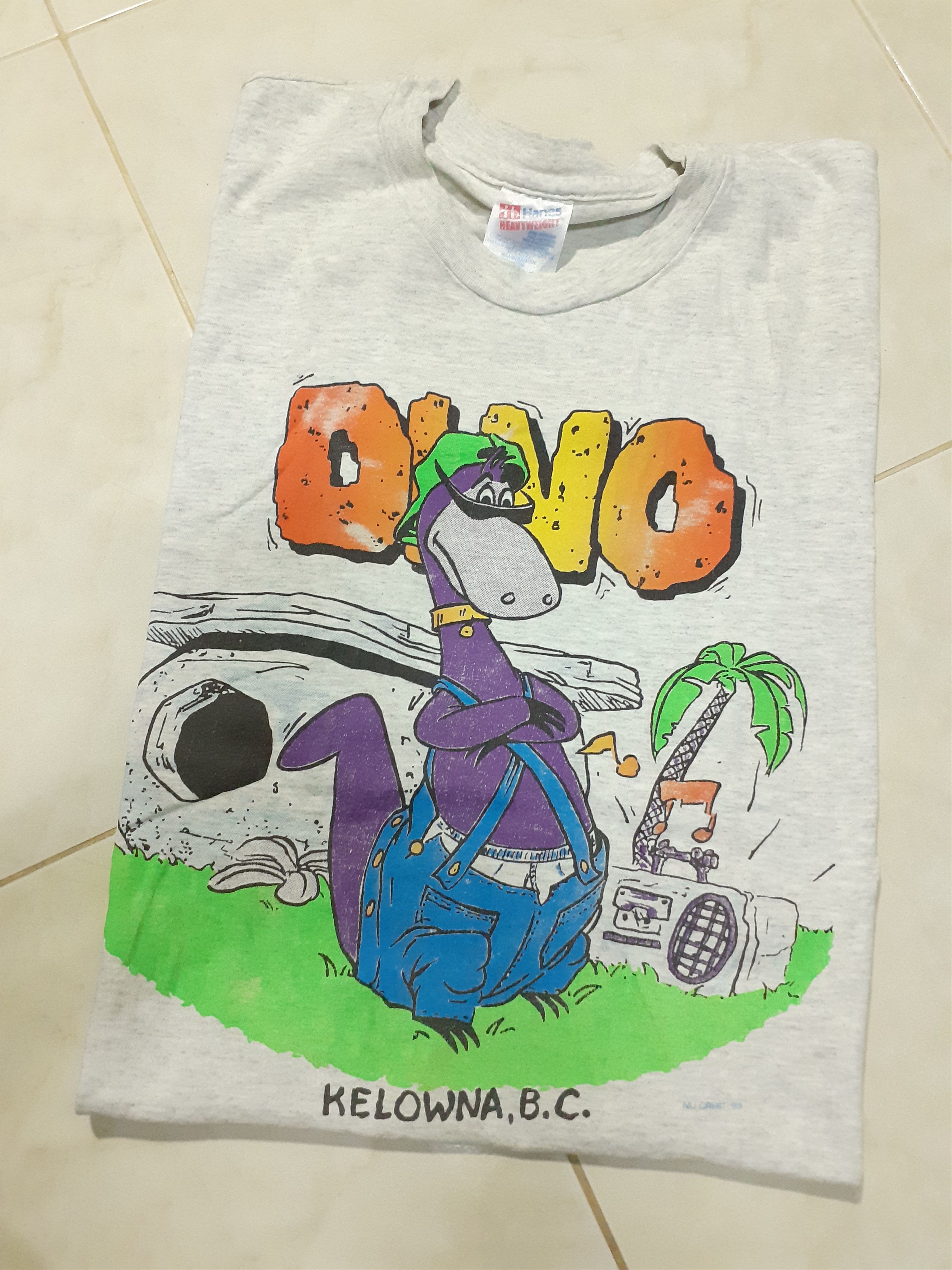 Cartoon Network × Movie × Vintage Vintage 90s Flintstones 1993 Dino ...