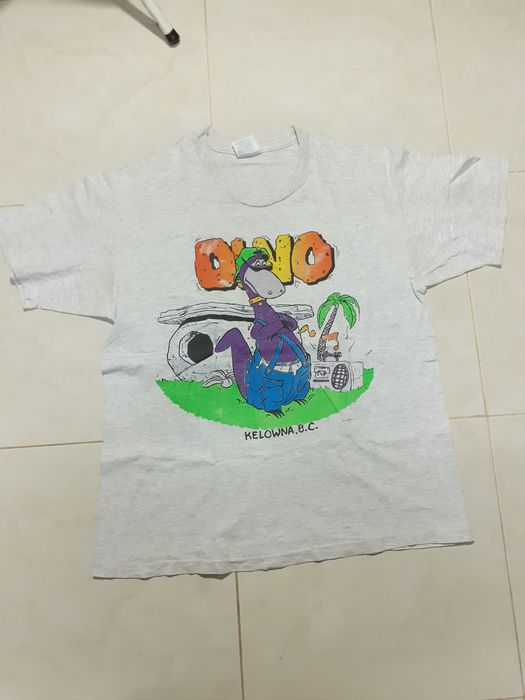 Vintage Vintage 90s Flintstones 1993 Dino Character hanes cartoon | Grailed