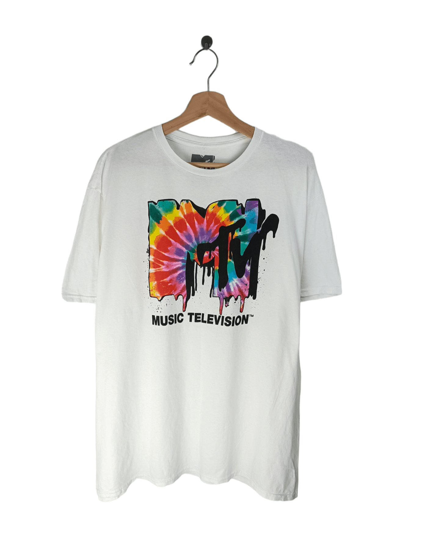 Band Tees MTV TIE DYE TEE | Grailed