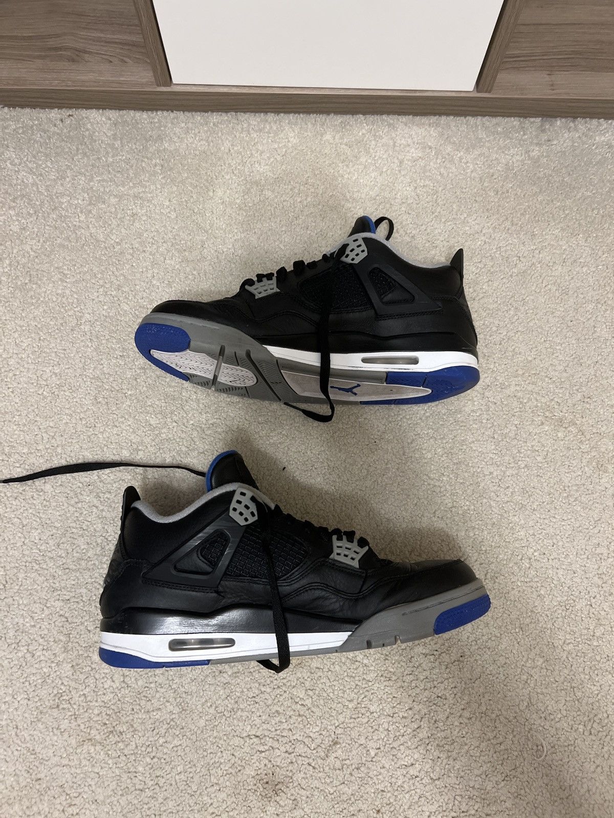 Japanese Brand × Jordan Brand × Nike Jordan 4 Motorsport alternative ...