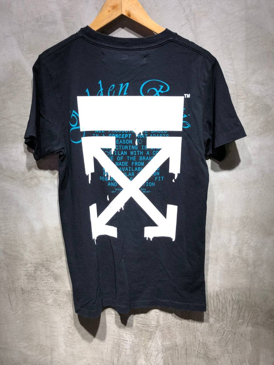 Off-White Off-White Golden Ratio Arrows Tee | Grailed