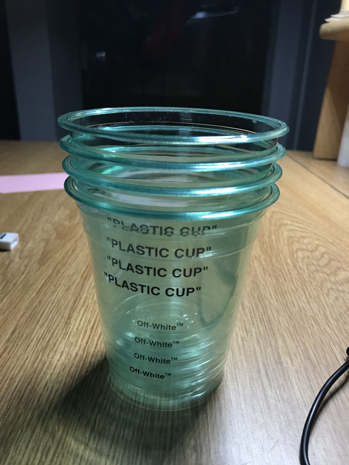 Off-White Off-White Plastic Cup | Grailed
