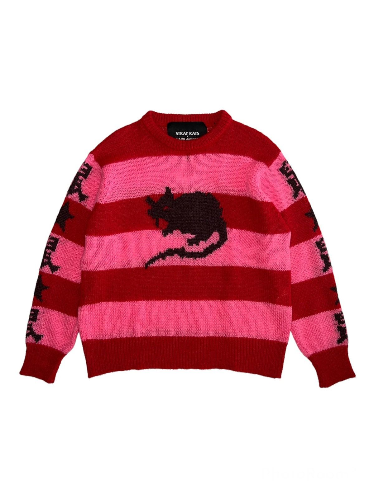 Marc Jacobs × Stray Rats Marc Jacobs x Stray Rats Rat Sweater | Grailed