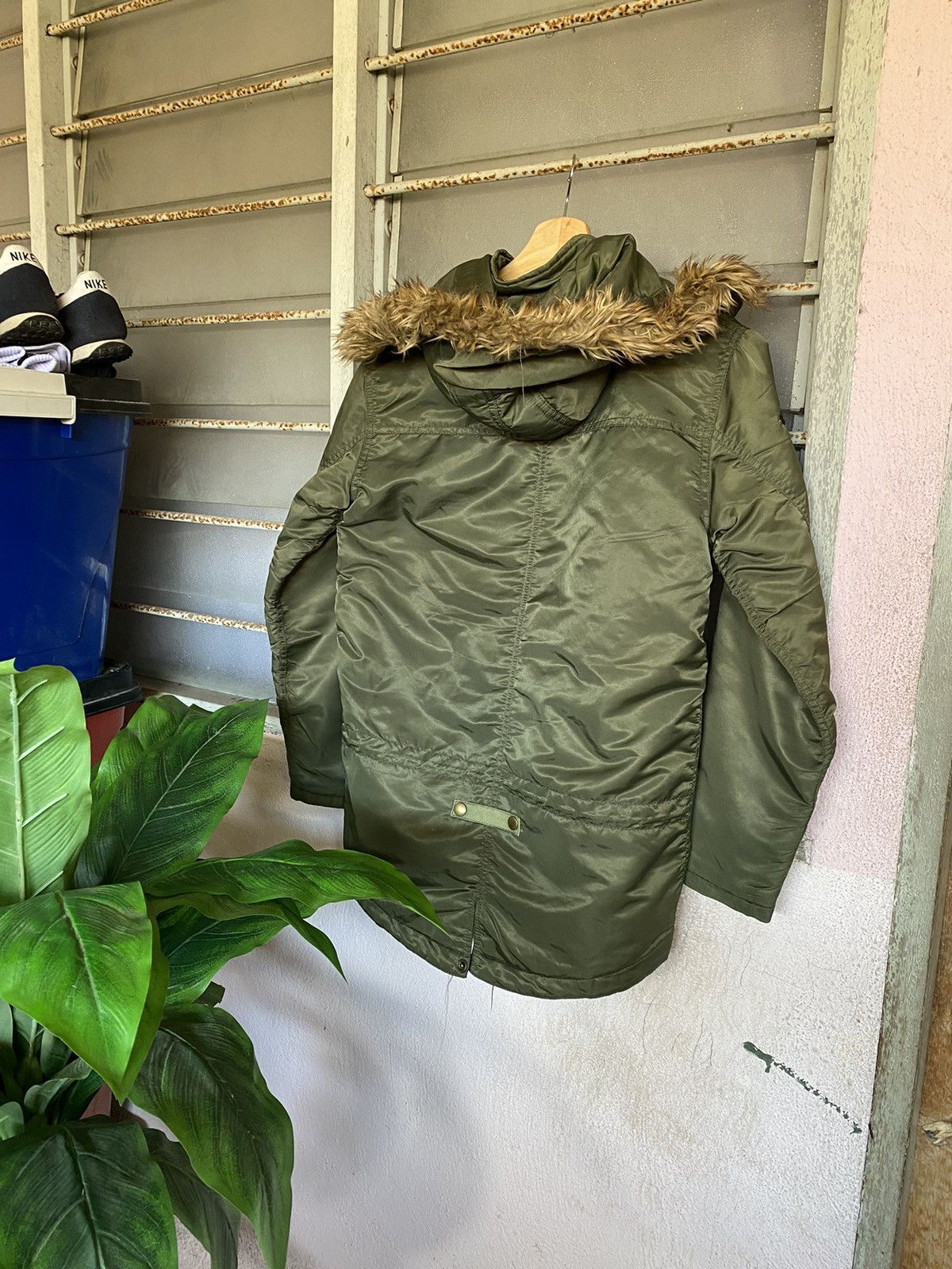 Japanese Brand × Military × Seditionaries BA-TSU STUDIO Parka Jacket ...